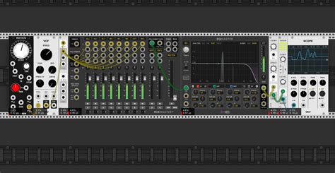 Low Pass Band Follower Patchstorage