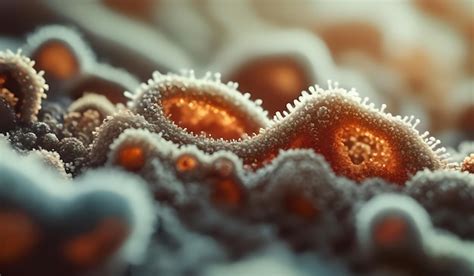 Premium Photo Microscopic View Of Bacteria