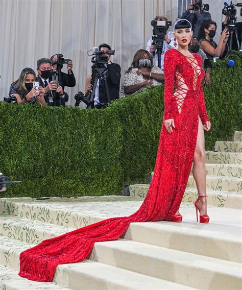 Megan Fox Turns Heads At Met Gala In Jaw Dropping Slashed Gown With Cut