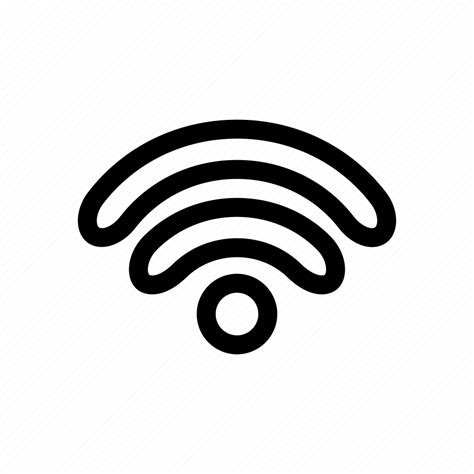 Iot Network Wifi Wireless Wireless Communication Icon Download On Iconfinder