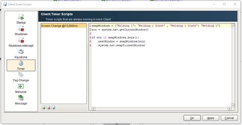 Client Swap Windows Freezing General Discussion Inductive Automation Forum