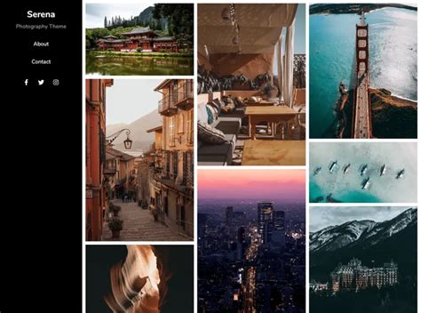 Gatsby Theme Serena By Daniel Seoane A Undefined Template Built At