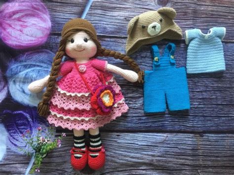 Búp Bê Tóc Dài Kèm Bộ đồ