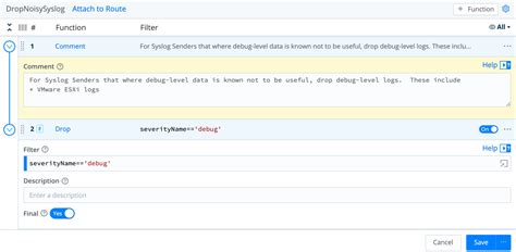 Syslog Best Practices Cribl Docs