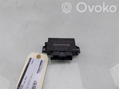 Lu5t15k866cj Ford Kuga Iii Parking Pdc Control Unitmodule €7000 Rrr