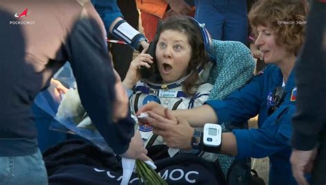 Nasa Astronaut Tracy Dyson Returns To Earth After Travelling 78 Million Miles In Space