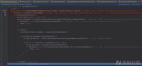java安全之thymeleaf模板注入检测再探 先知社区