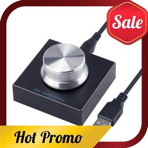 USB Volume Control Audio Adjuster Volume Controller Audio Digital Remote Control One Key Mute