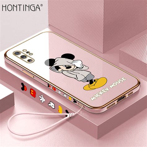 Hontinga Casing Case For Samsung Galaxy Note 10 Plus Note 10 4g 5g