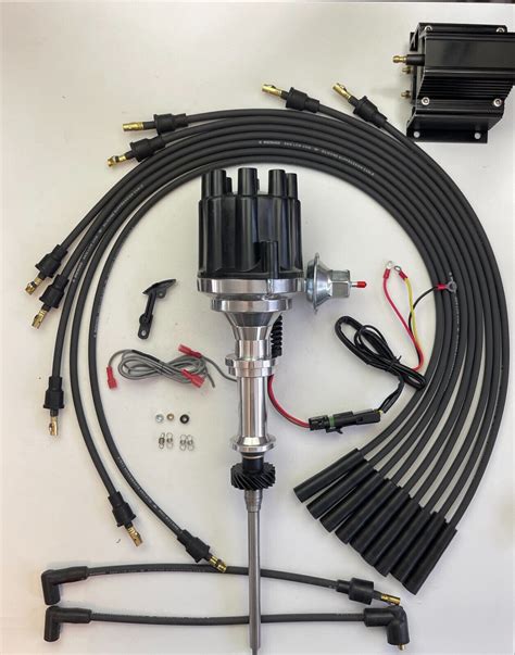 Studebaker 232 259 289 304 Small Female Cap Hei Distributor Coil