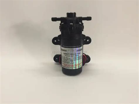 작은 Ro 급수 여과기 기계를 위한 24v Dc 물 승압기 펌프