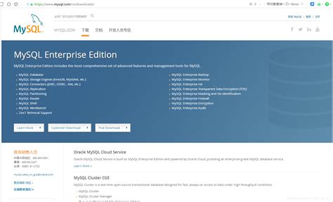 Mysql 官网下载各版本连接驱动mysql官网 Csdn博客