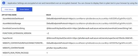 Getting Key Vault Secrets In Azure Functions By Jeff Hollan Statuscode Medium