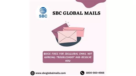 Ppt Quick Fixes For Sbcglobal Email Not Working Troubleshoot And