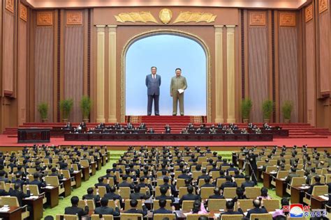 North Korea Parliament Reshuffles Economic Officials Inquirer News