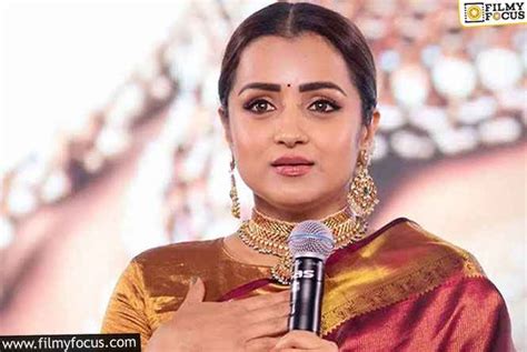 Trisha Hits Back At Trolls Imd