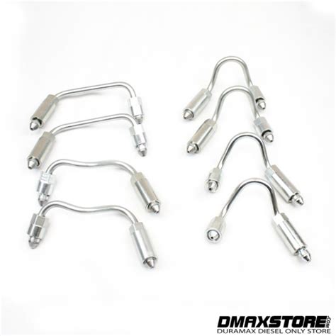 04 5 05 Gm Lly 6 6l Duramax Dmaxstore High Pressure Injector Lines Set Of 8 Buy Dmax825678