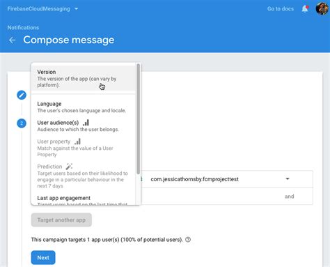 Sending Android Push Notifications With Firebase Cloud Messaging