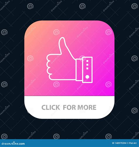 Like Finger Gesture Hand Thumbs Up Yes Mobile App Button Android