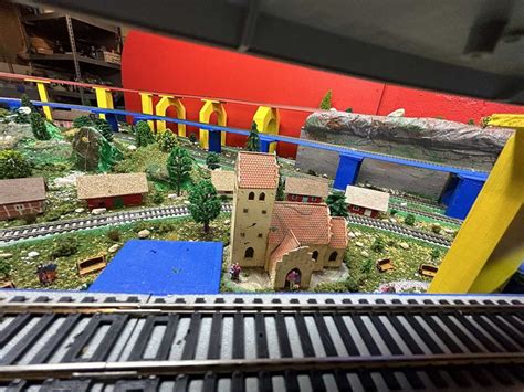 Elevated Model Train Track Model Railroad Layouts Plansmodel Railroad Layouts Plans