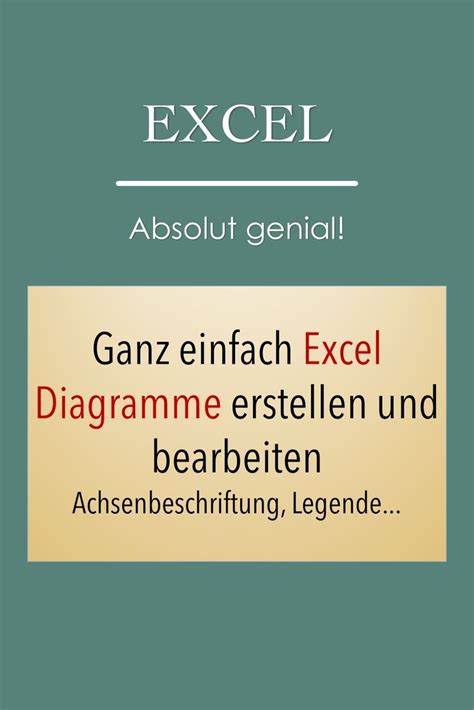 Ein Excel Diagramm Erstellen Bearbeiten Und Formatieren Artofit