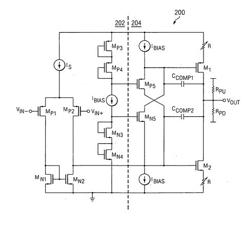 Output Stage Circut For An Operational Amplifier Eureka Patsnap