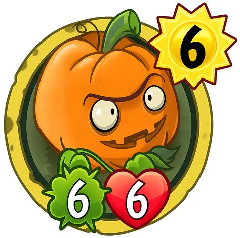 Pumpkin Plants Vs Zombies