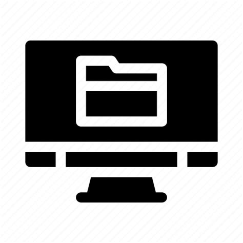 Folder Computer File Document Information Technology Archive Icon Download On Iconfinder