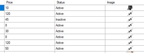 Winforms Image Display Issue In Datagridview From Imagepath Stored In Databasesqlite In