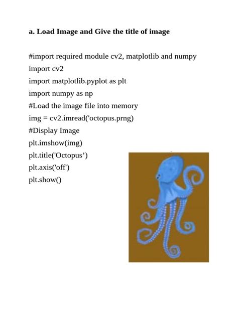 Coding Using Matplot Pdf