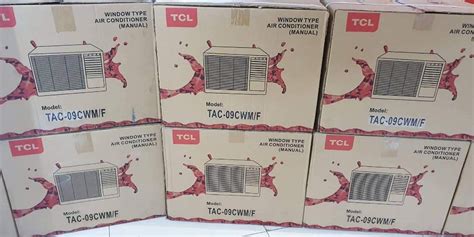 Tcl Window Type Aircon Manual Remote Inverter Type Tv And Home Appliances Air Conditioning