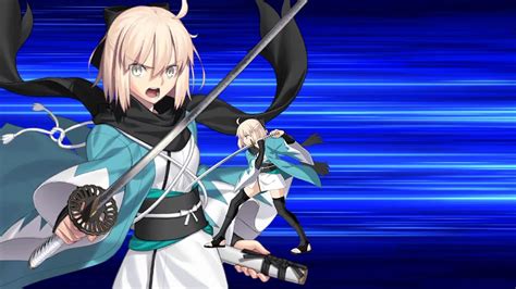 Fgo[jp] Okita Souji [3rd Ascension] All Np Voice Lines Youtube