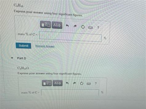 Solved Che Express Your Answer Using Four Significant
