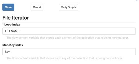 Process Action Example Workflow Flux Docs