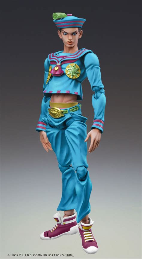 Super Action Statue Jojos Bizarre Adventure Part 8 Jojolion Josuke