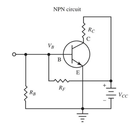 Npn Transistor As An Amplifier Circuit