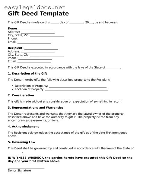 Free T Deed Forms — Download Pdf Template