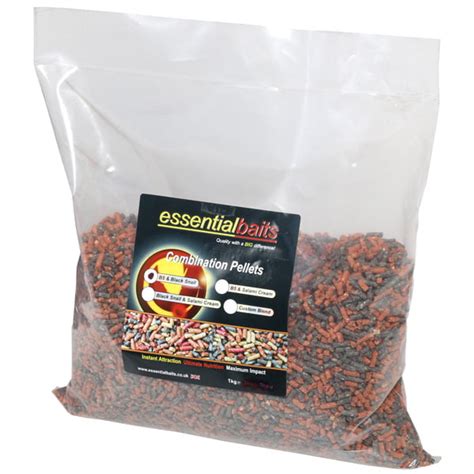 Essential Products B5black Snail Combination Pellets 1kg