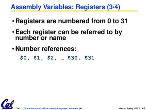 Ppt Lecturer Soe Dan Garcia Csberkeley~ddgarcia Powerpoint