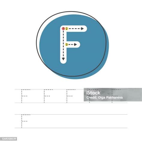 편지를 쓰는 법을 배움 아이들의 발달과 교육을위한 운동의 집합에서 실용적인 시트 영어 알파벳에서 편지를 작성합니다 벡터 그림입니다 0명에 대한 스톡 벡터 아트 및 기타