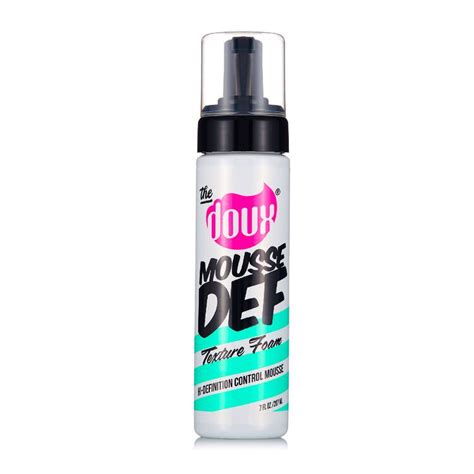 The Doux Mousse Def Texture Foam Textured Hair Sally Beauty