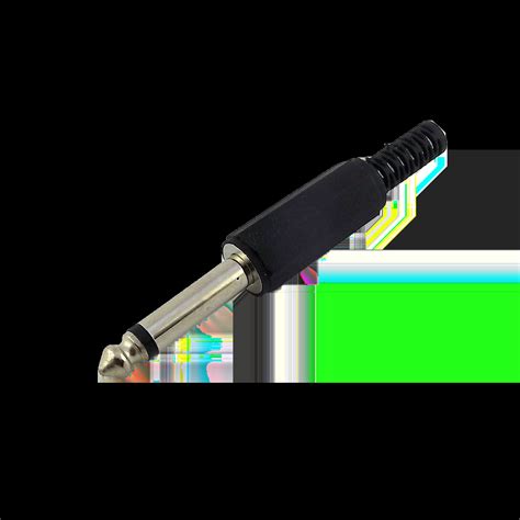 Plug P10 Mono Plastico Ncr Eletrônica