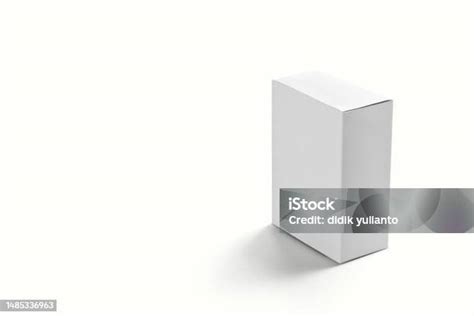 빛 회색 배경에 사실적인 평면 광장 골판지 패키지 상자 모형 3d 렌더링 디자인에 적합한 모형 템플릿을 사용할 수 있습니다 0명에 대한 스톡 사진 및 기타 이미지 Istock