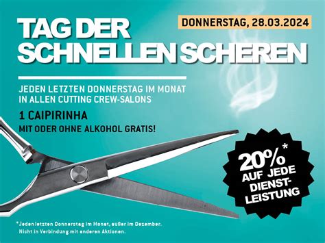 Tag Der Schnellen Scheren Cutting Crew Der Friseur