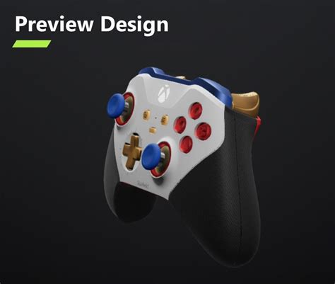 Starfield Inspired Elite Controller Design R Starfield