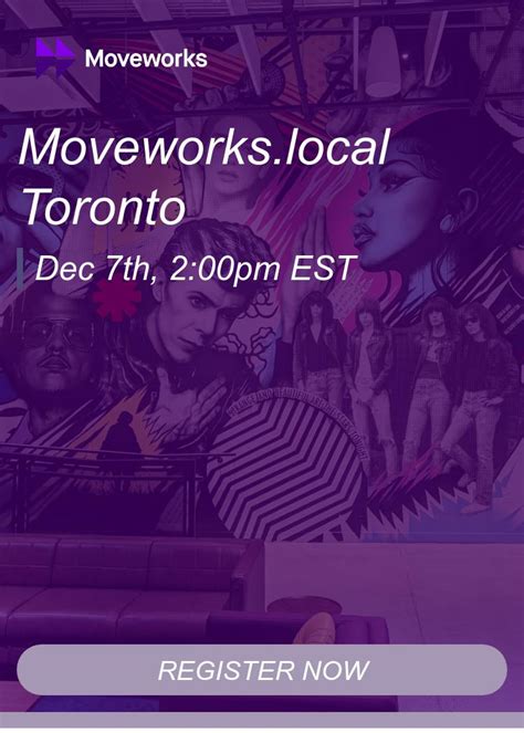 Steve Moskowski On Linkedin Moveworkslocal Toronto