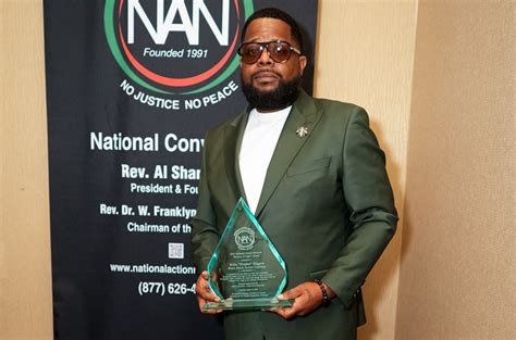 Willie Prophet Stiggers Awarded By National Action Network