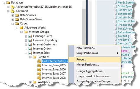 Ssas Cube Incremental Data Processing Guidelines Vikas D More