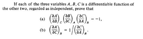 Solved If Each Of The Three Variables A B C Is A Chegg Com