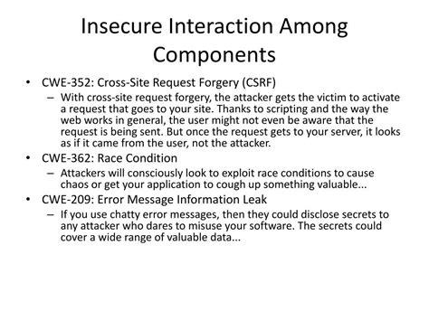 ppt cwe sans top 25 most dangerous programming errors powerpoint